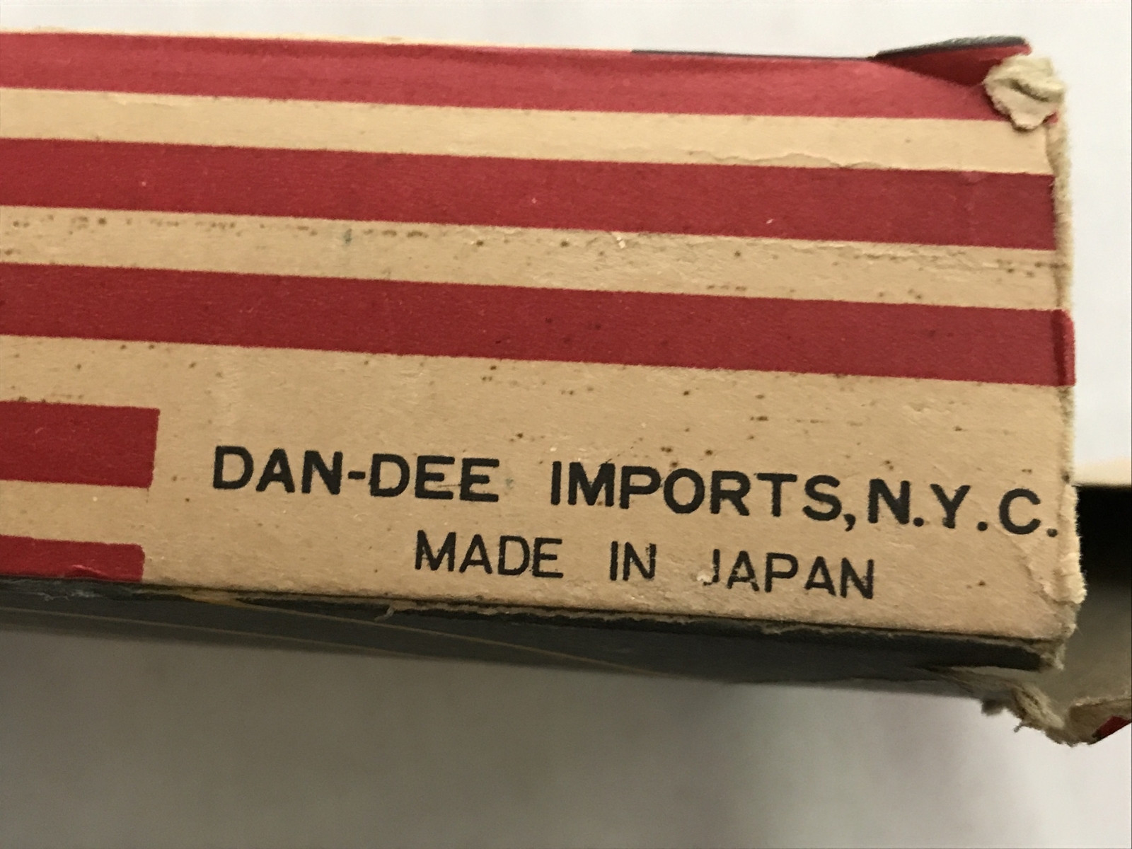 1950’s TOY FIRE ALARM BANK IN ORIGINAL BOX, MADE IN JAPAN | eBay