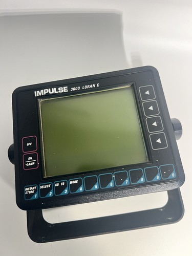 Impulse 3000 Loran C Fish Finder Monitor Fishing FAST SHIPPING | eBay