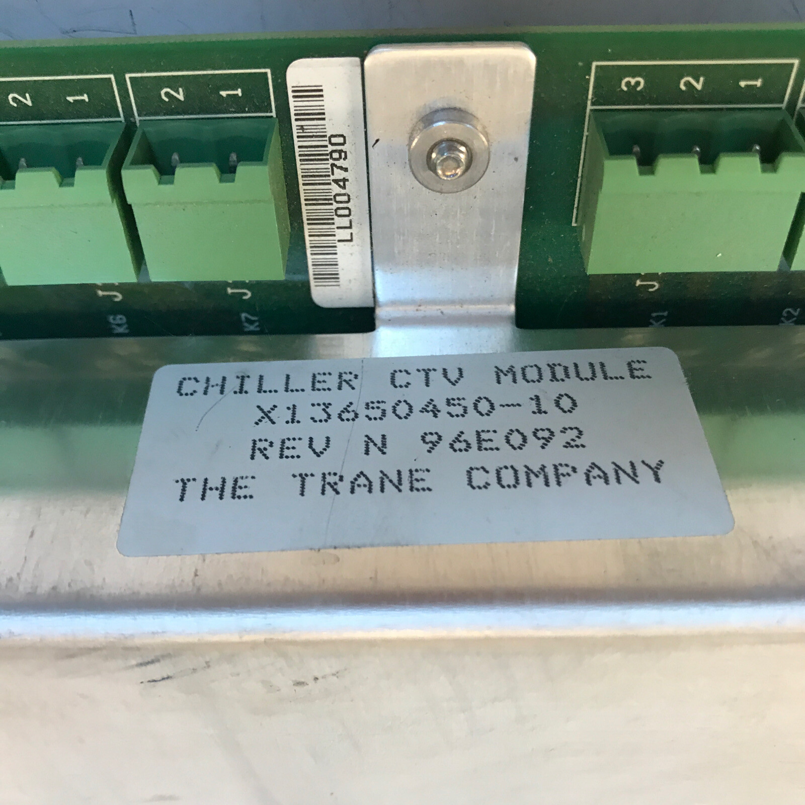 Trane X13650450-10 Chiller CTV Module Rev. N for sale online | eBay