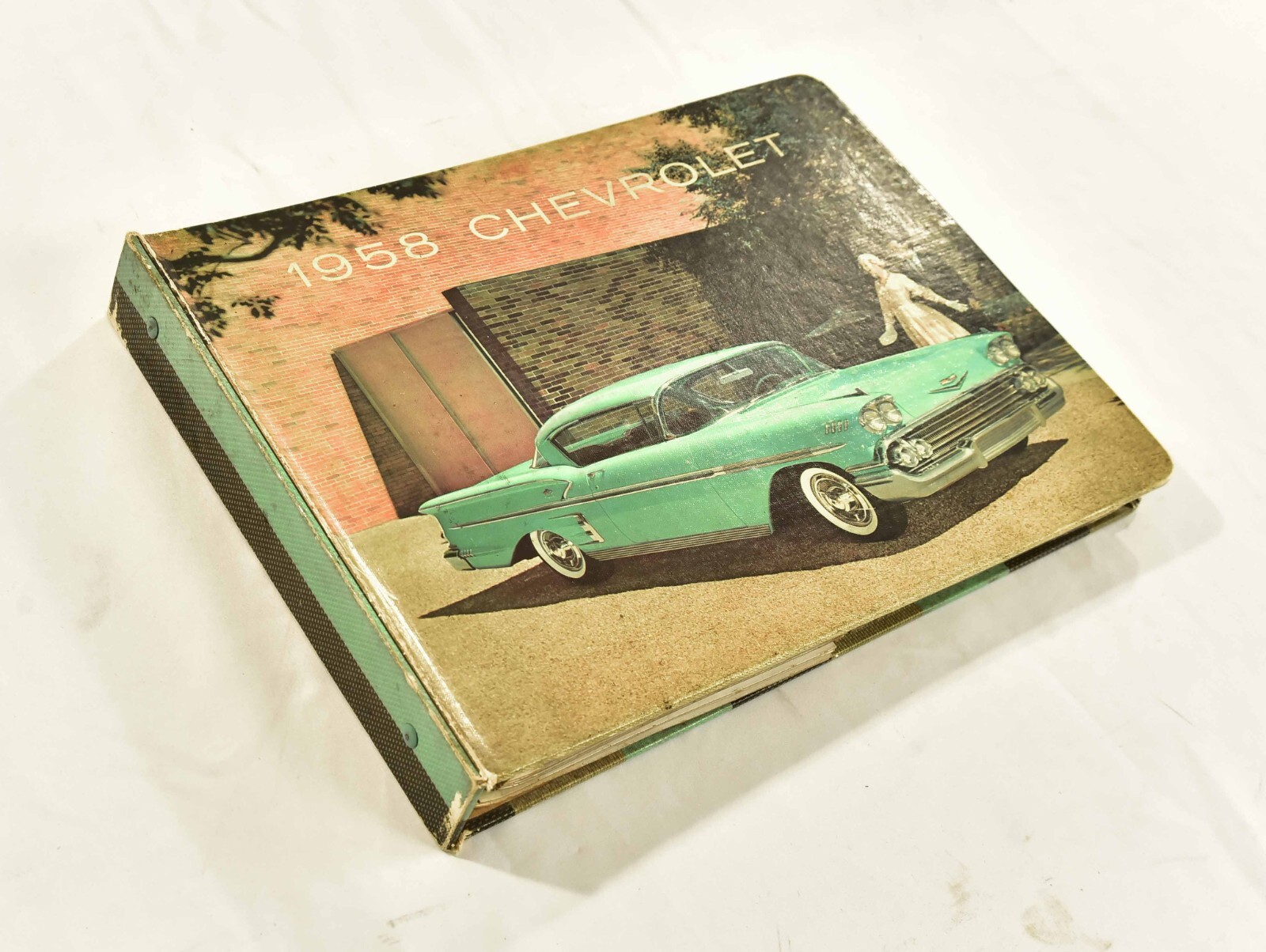 1958 Chevrolet Dealer Album Impala/Corvette/Belair & More VINTAGE RARE ...