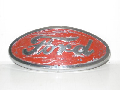 Ford Tractor Emblem Vintage 8N-16600 | eBay