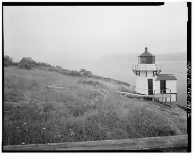 Squirrel Point Light Station,Arrowsic,Sagadahoc County,Maine,ME ...