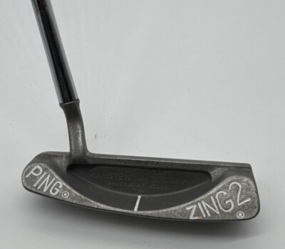 Ping Zing 2 Putter 35" Mens RH Ping Grip Very Rare Bruno’s Memorial ...