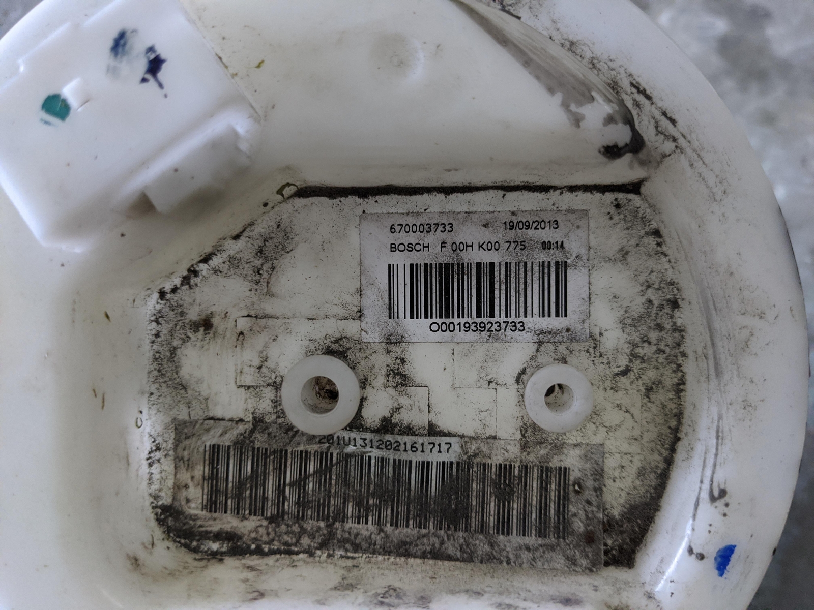 Fuel Pump Sender Level Gas 670003733 F00Hk00775 2014 Maserati Ghibli ...