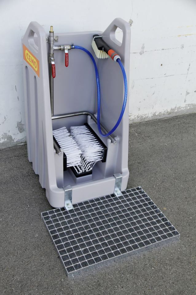 Boot Cleaner, Farm, Building site, automatic boot cleaner, Cemo stable ...