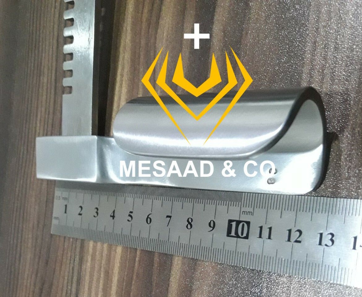 Alan Scott Cooley Sternum Retractor Self Retaining 4" Blade Spread A+ ...