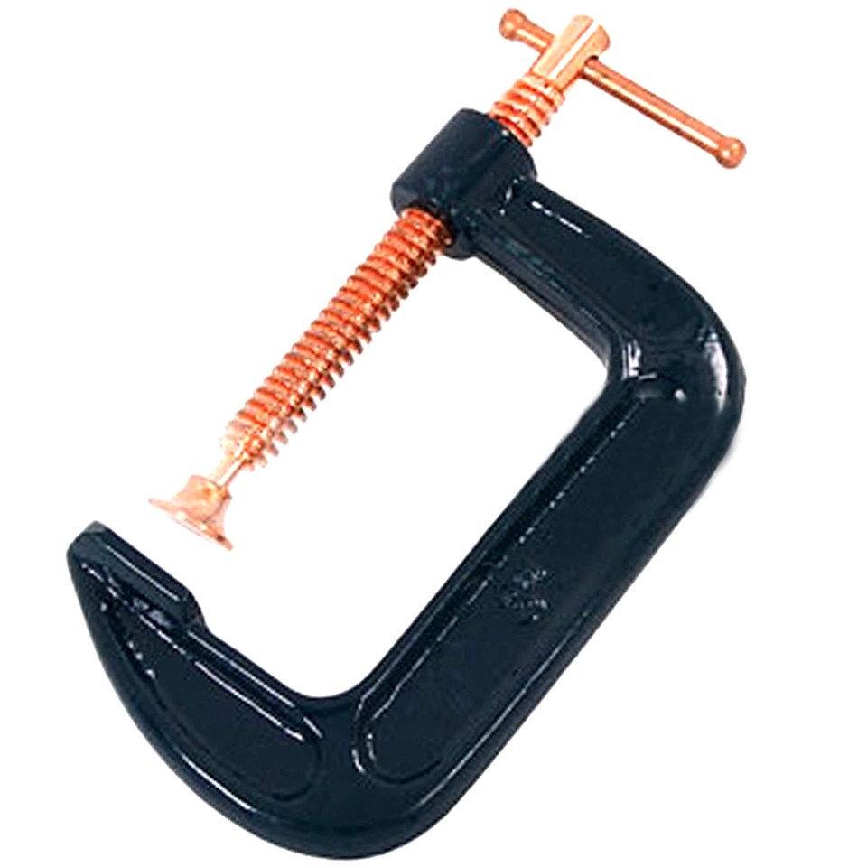 150mm 6" G Clamp Heavy Duty Woodworking Workshop Clamping Metalwork ...