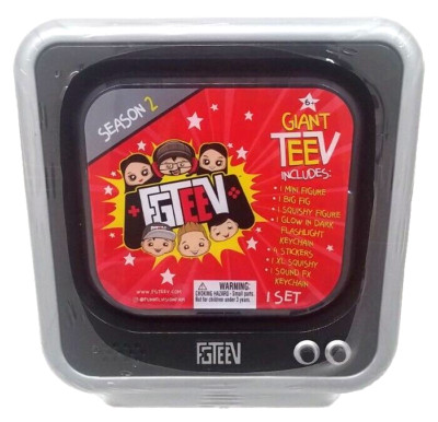 FGTeeV Season 2 Giant TeeV Large Mystery Pack Sealed | eBay