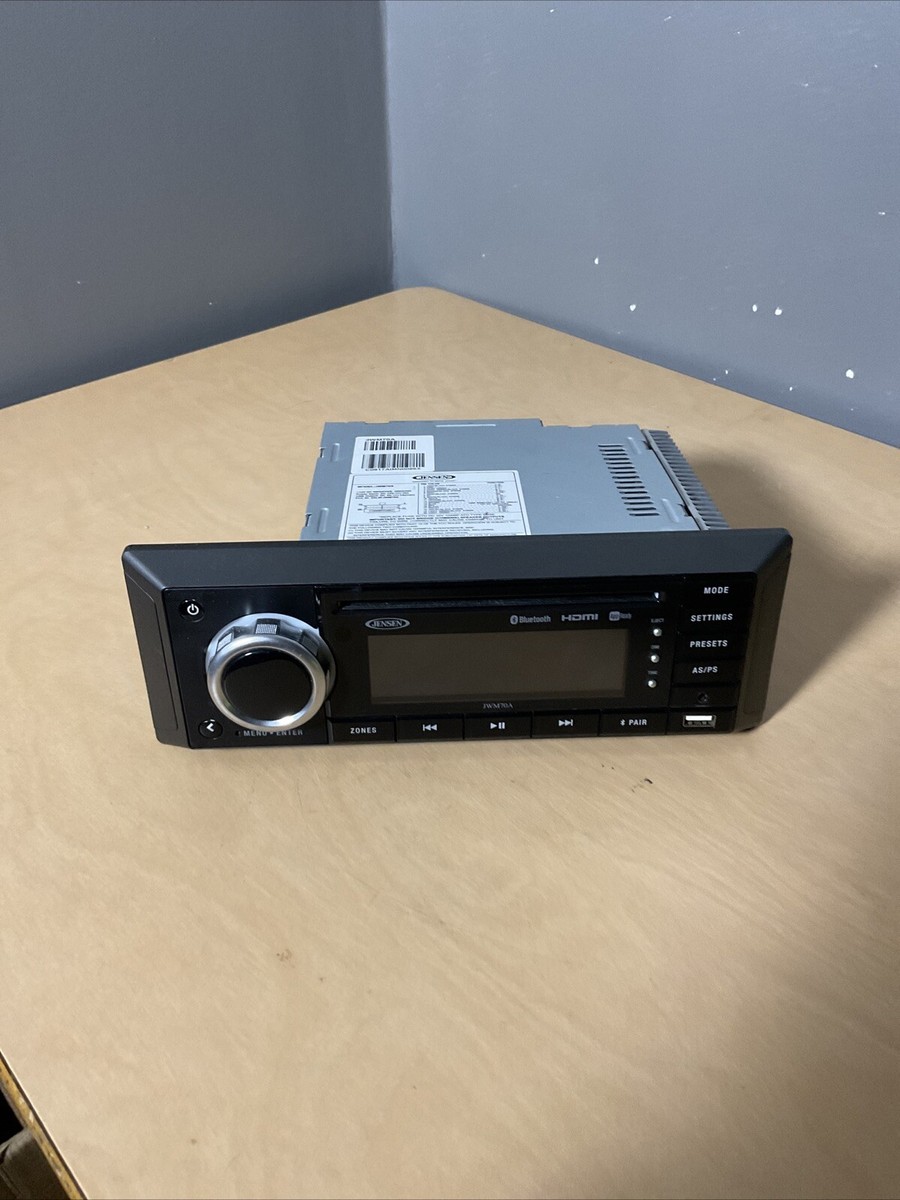 Wall Mount Rv Stereo Dvd Bluetooth