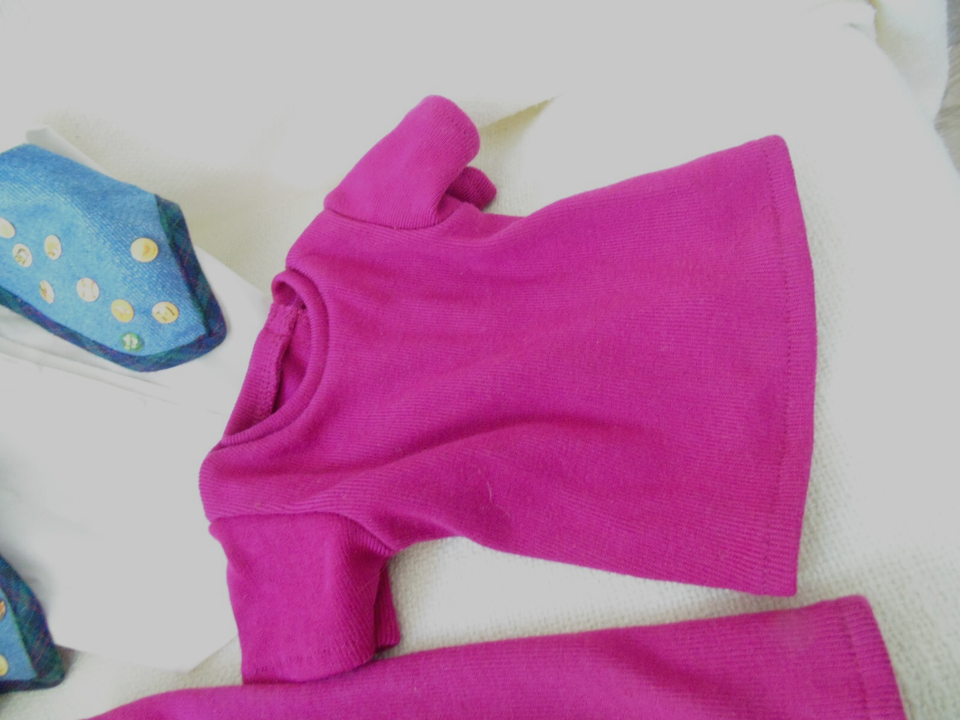 Vtg 1995 Pleasant Co American Girl OT Meet Outfit Mix & Match 6 pc ...
