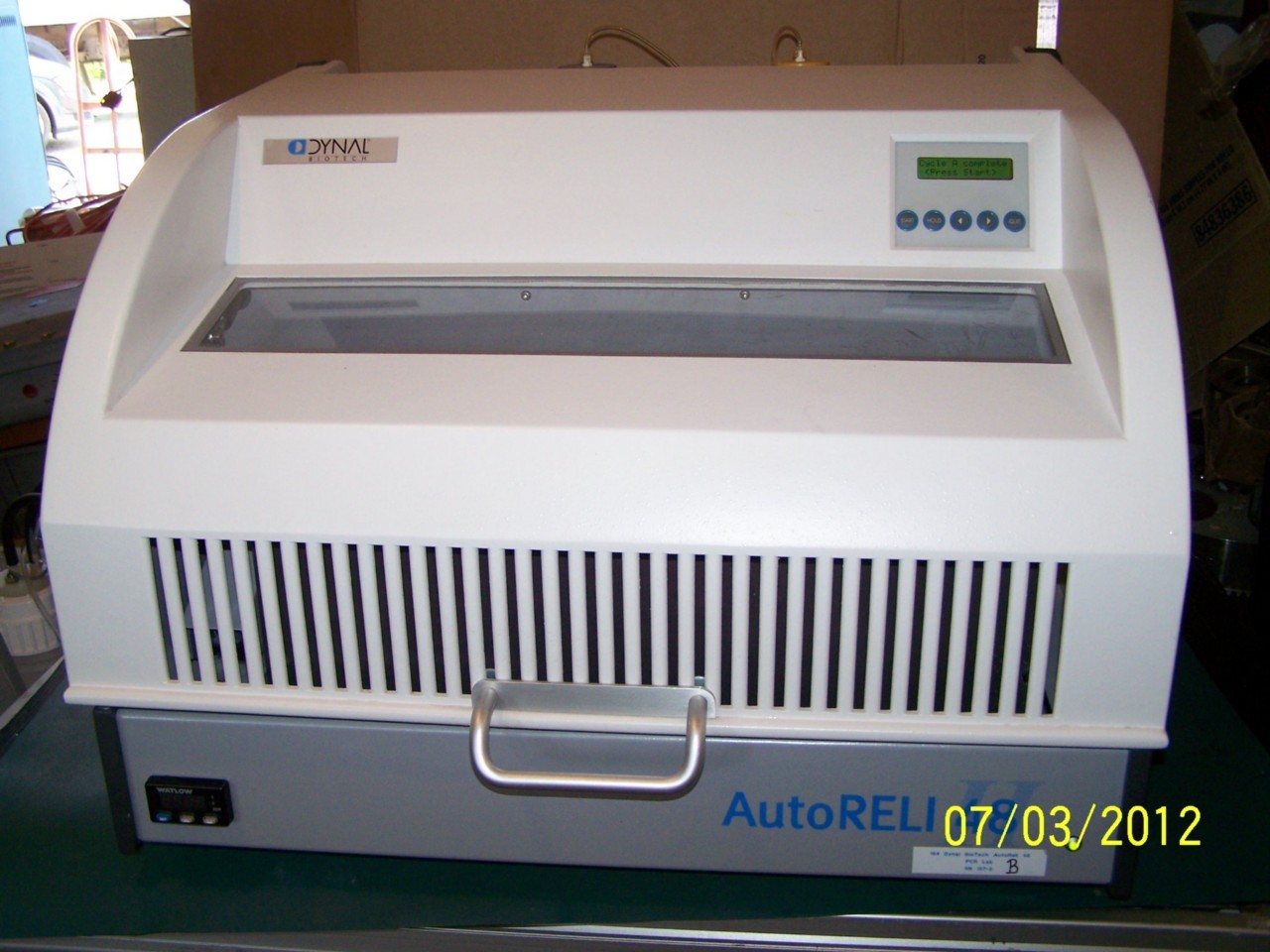 Dynal Biotech AutoRELI 48 Hybridization AUTO Reli | eBay