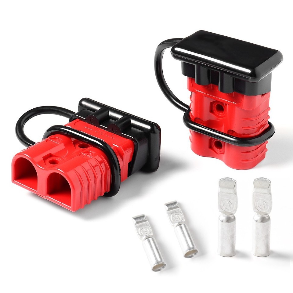2X 175A Battery Quick Connect Disconnect Jumper Connectors Cable Kit ...
