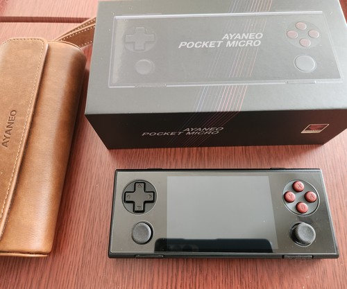 💥Ayaneo Pocket Micro Retro Handheld Android Gaming Console CIB ...