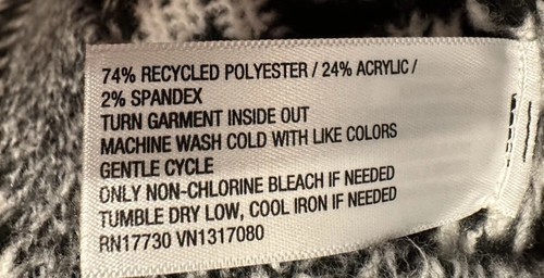 🌸 Target a New Day Apres Crewneck Pullover Sweater Size SMALL🆕BLACK ...