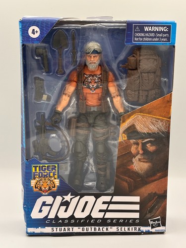 GI Joe Classified Stuart OUTBACK Selkirk #39 Tiger Force Exclusive (NEW ...