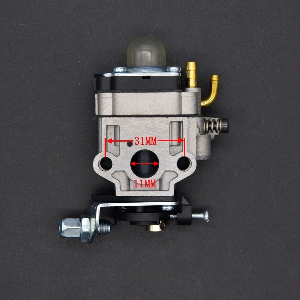 11mm Carburetor 23cc 26cc 33cc Viza Viper Zooma Bladez Goped 2-stroke ...