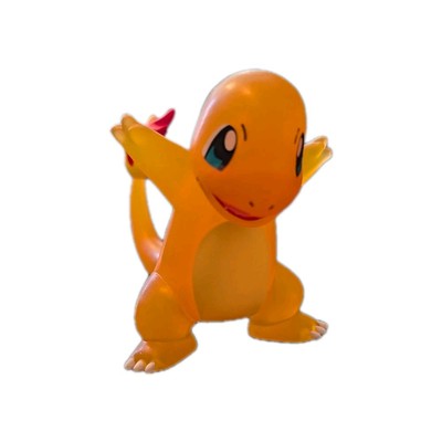 Translucent CHARMANDER Pokemon Jazwares Figure | eBay