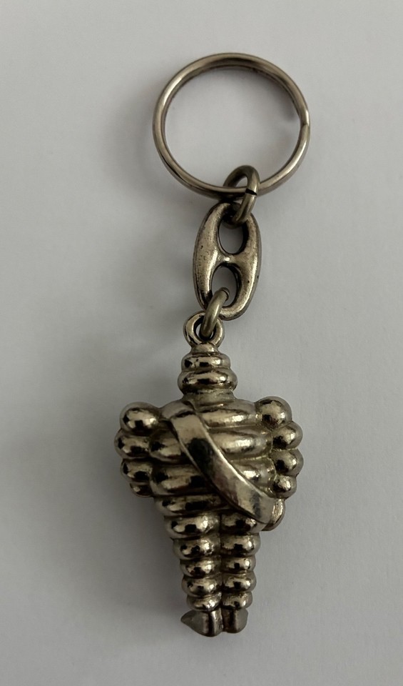 Michelin Man (Bibendum) Metal Key ring Genuine Vintage Original | eBay UK