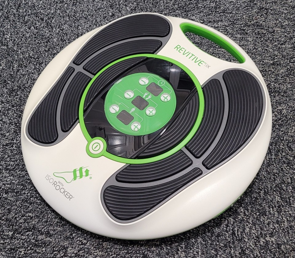 Revitive Circulation Booster IX ISO Rocker System & Remote- Great ...
