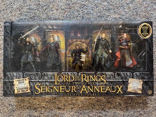 Lord Of The Rings (LOTR) The Two Towers Helm’s Deep Battle Set Action Figures | eBay