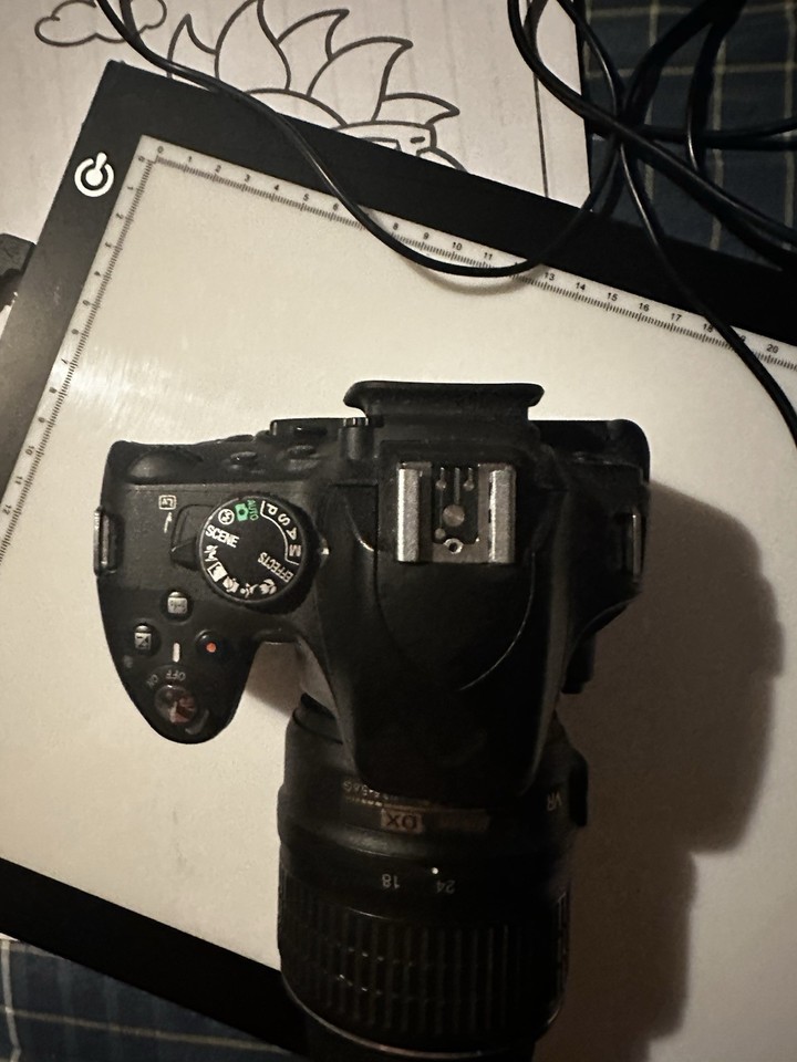 Nikon D5100 Camera with Nikkor 18-55mm 1:3.5-5.6 g Lens | eBay