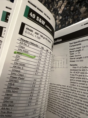 Sierra Bullets Rifle and Handgun Reloading Data Manual 3-Ring Binder ...