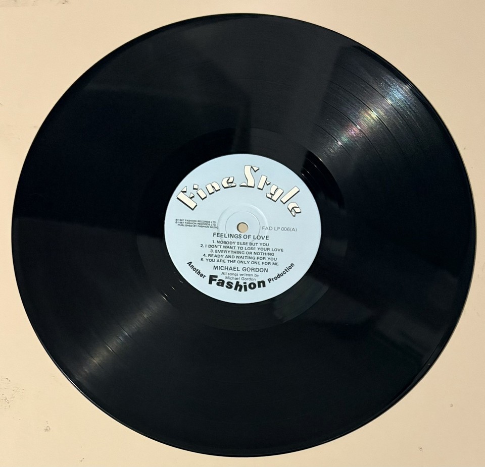Michael Gordon - Feelings of love | eBay UK