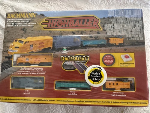 Bachmann Highballer Union Pacific N Scale Train Set #24002 Sealed | eBay