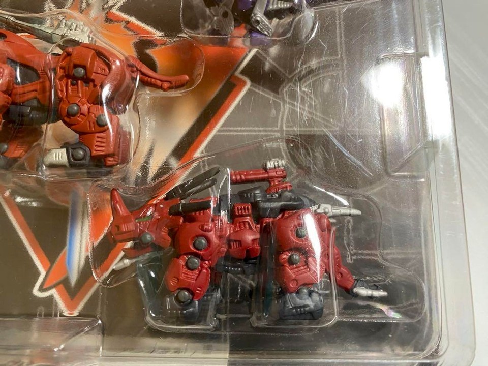 Zoids Mini Collection 02 Imperial Set Tomy 2000 Figure Set Japan | eBay