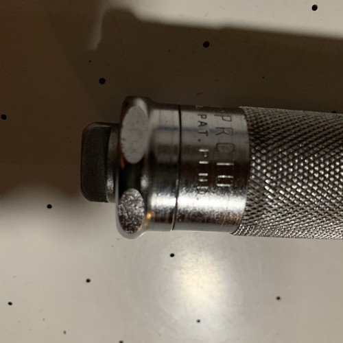 Proto 6016 Model Torque Wrench 1/2" Drive 10-150 ft/lb | eBay