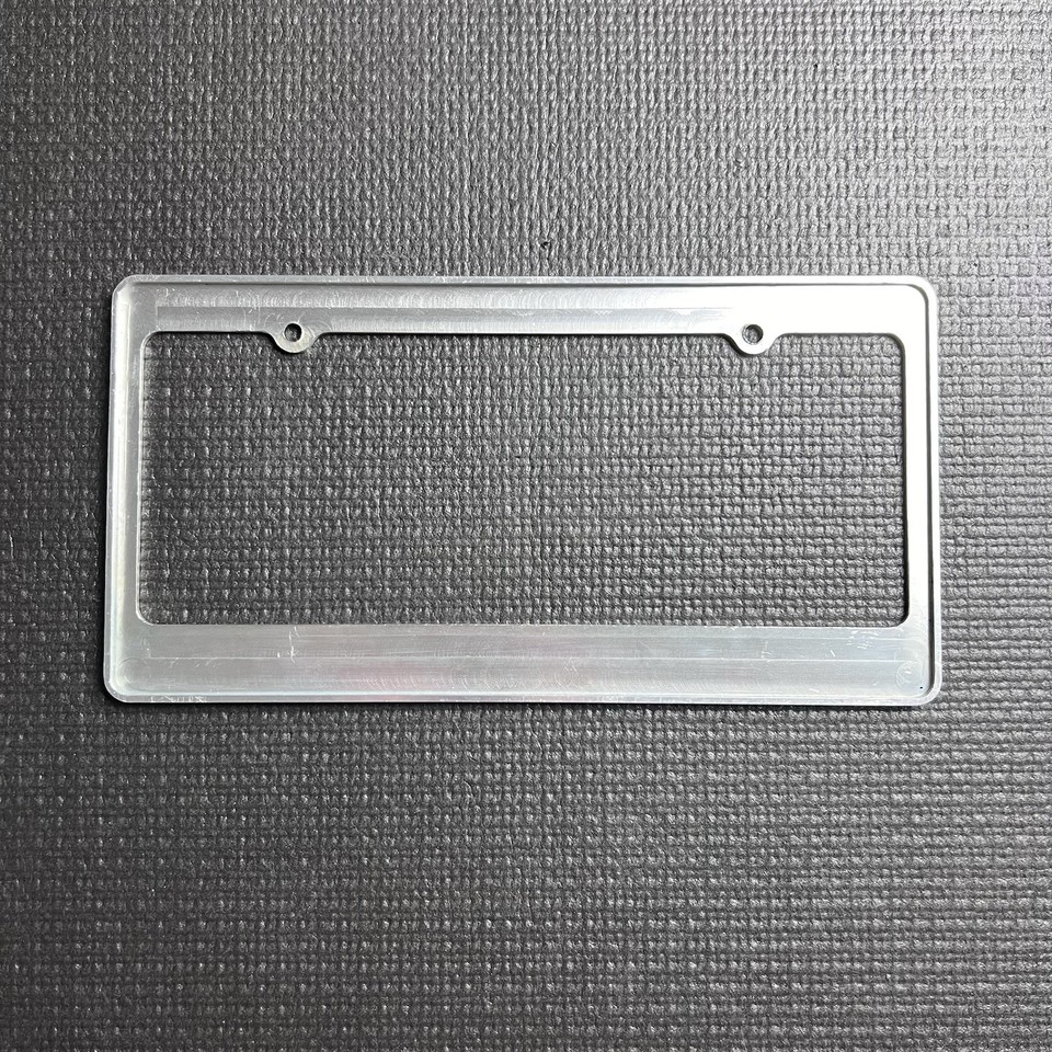 Rare Shelby GT License Plate Frame Ford Mustang GT350 NOS | eBay