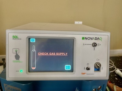 NOVADAQ 50L Insufflator Air Compressor | eBay