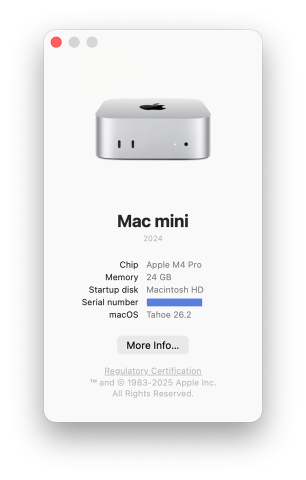 Apple Mac mini m4 pro A3239 with OEM keyboard and mouse | eBay