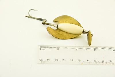 Vintage Paul Bunyan Twirl Bug SPinner Antique Fishing Lure JJ14 | eBay