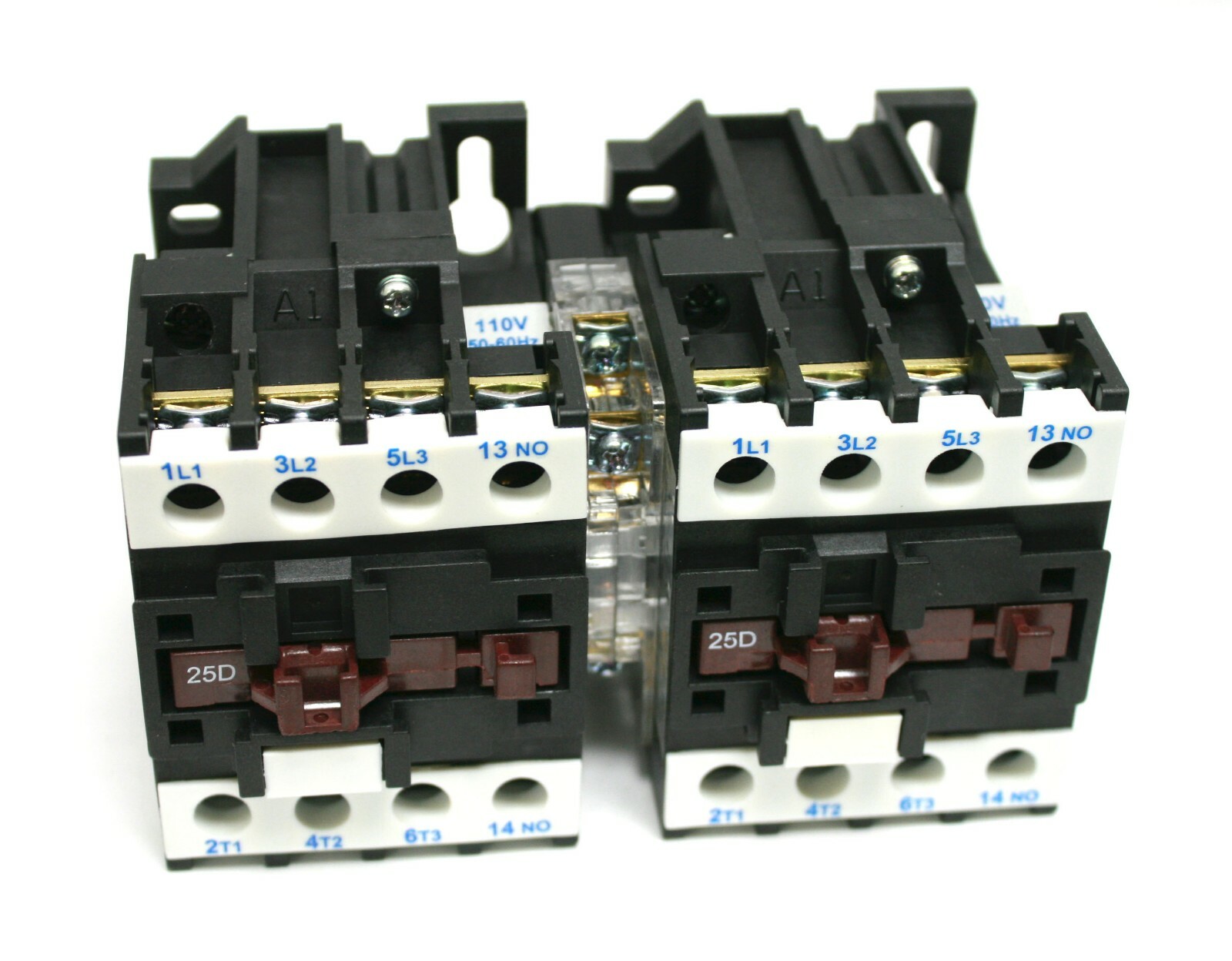NHD Reversing Motor Contactor up to 20HP 110V coil Electrical Mechanic ...