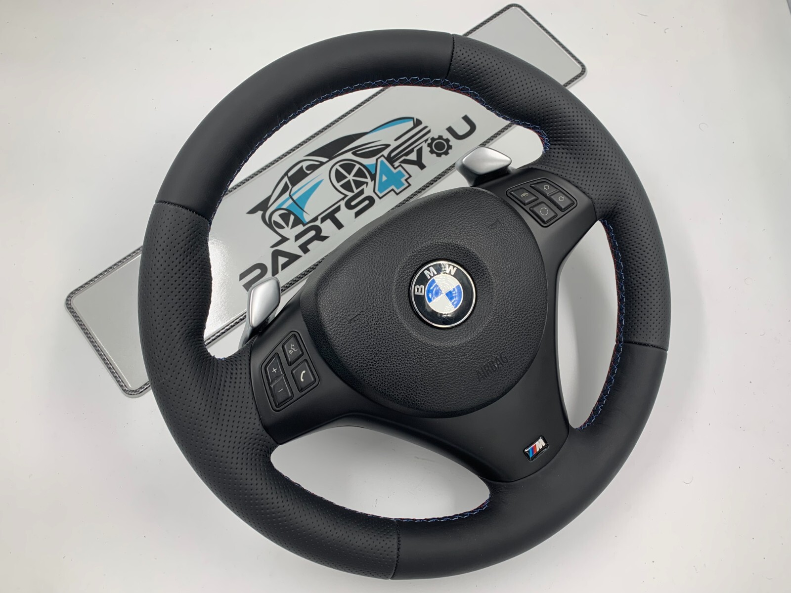 BMW 1 3 SERIES E81 E82 E87 E88 E90 E91 E92 E93 M Steering Wheel PADDLE ...