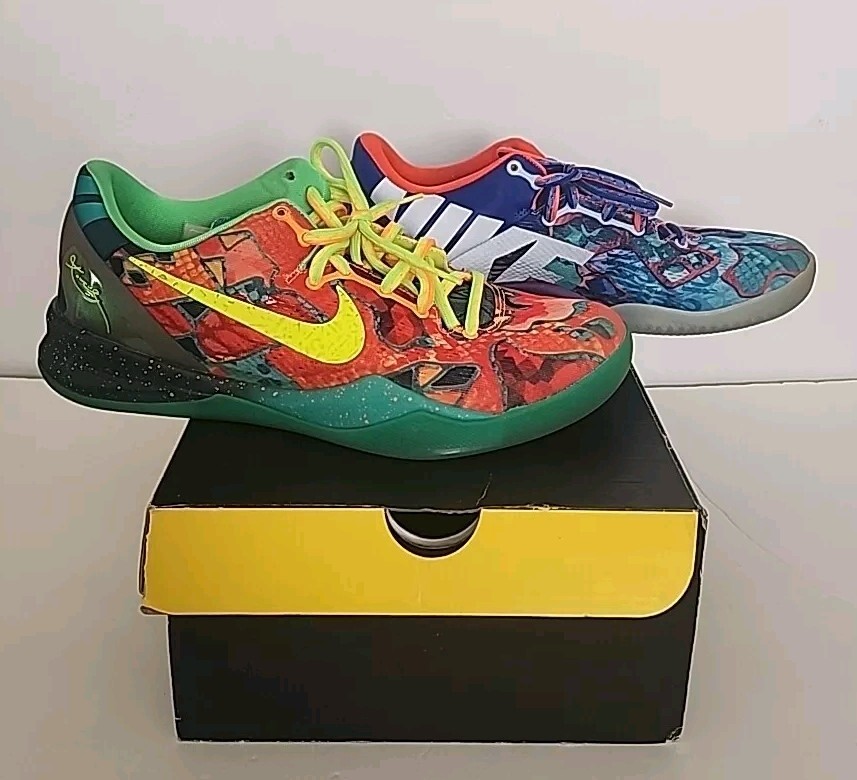 2013 PROMO SAMPLE Nike Kobe 8 Premium What The Kobe sz. 10.5 System ...