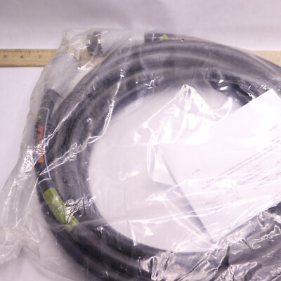 Brad Power Sensor Cables / Actuator Cables BP C 4P M/MFE TK ST #12 BK ...
