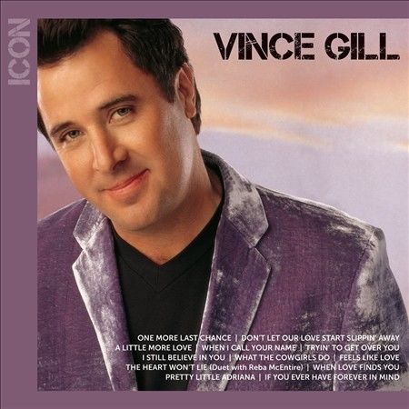Icon by Vince Gill (CD, Aug-2010, MCA Nashville) | eBay