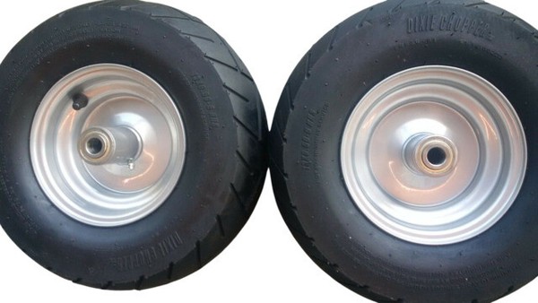 Dixie Chopper 400438X2 Front Wheels - Set of 2 for sale online | eBay