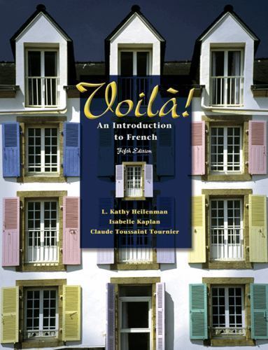 Voila! : An Introduction to French by Claude Toussaint Tournier ...