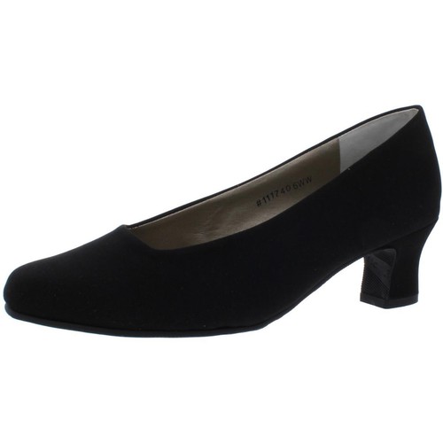 Mark Lemp Classics by Walking Cradles Womens Vicki Black Pumps Shoes ...
