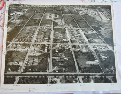 Orig 1949 Bellerose Little Neck Queens New York City NYC 8x10 Aerial ...