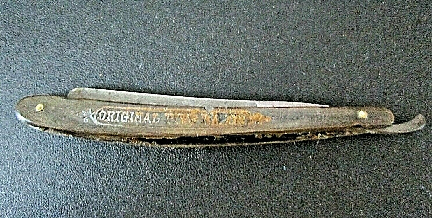 Antique Geo. Wostenholm &Sons Sheffield Original &True Pipe Straight ...