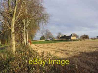 Photo 6x4 Milne Graden West Mains Swinton Hill Farm buildings viewed ...