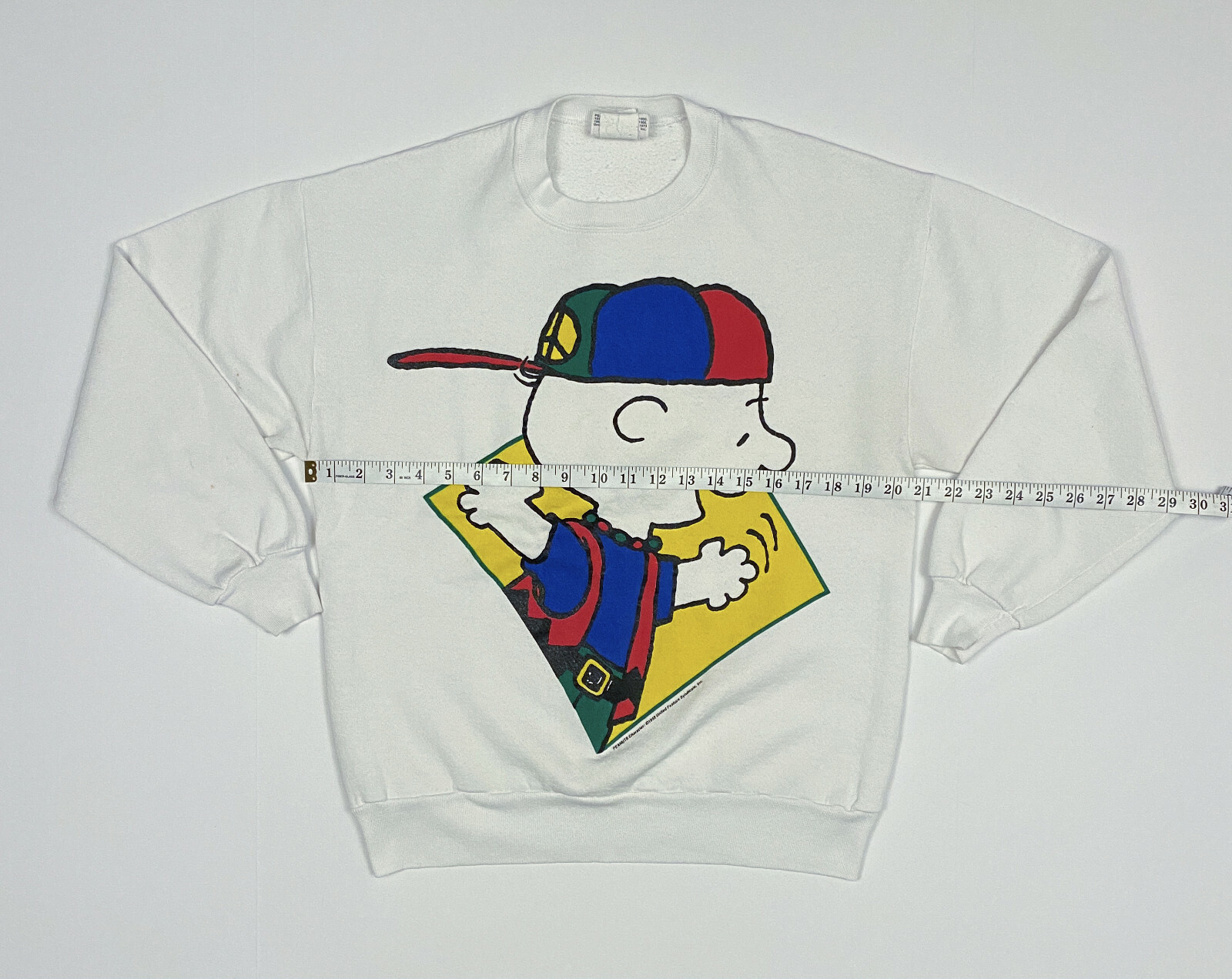 Vintage Peanuts Charlie Brown 80s 90s Crewneck Sweats… - Gem