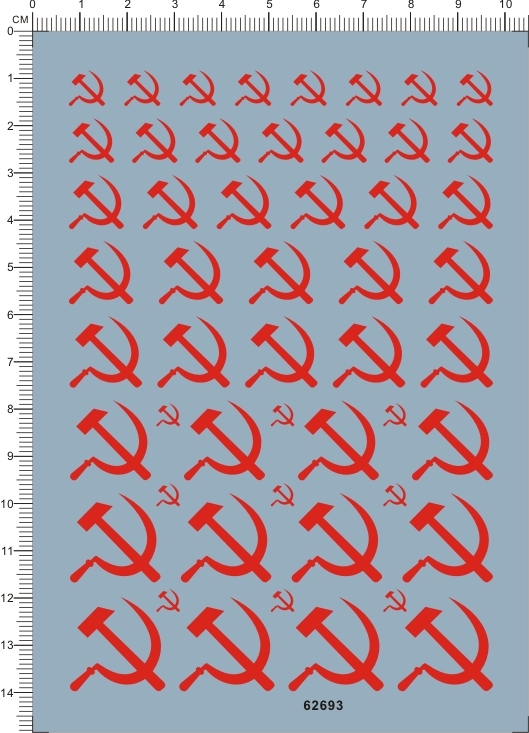 Detail Up All Scale Soviet Navy СССР Russia Ship Markings Model Kit ...