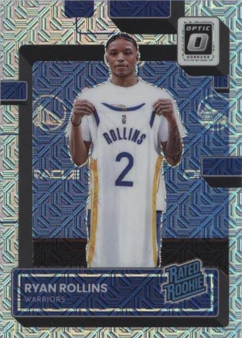 2022-23 Panini Donruss Optic - Rated Rookie Ryan Rollins #211 Choice ...