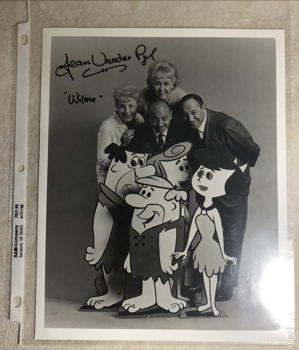 Jean Vander Pyl Happy Birthday, Jean Vander Pyl! (The Voice Of Wilma