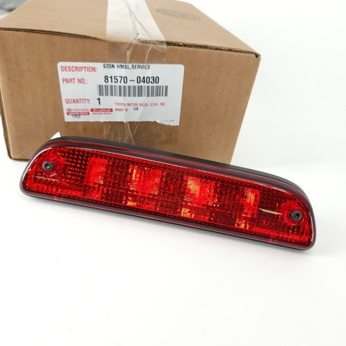 Genuine Toyota 81570-04030 High Mount Stop Lamp Third Brake Light 2005 ...